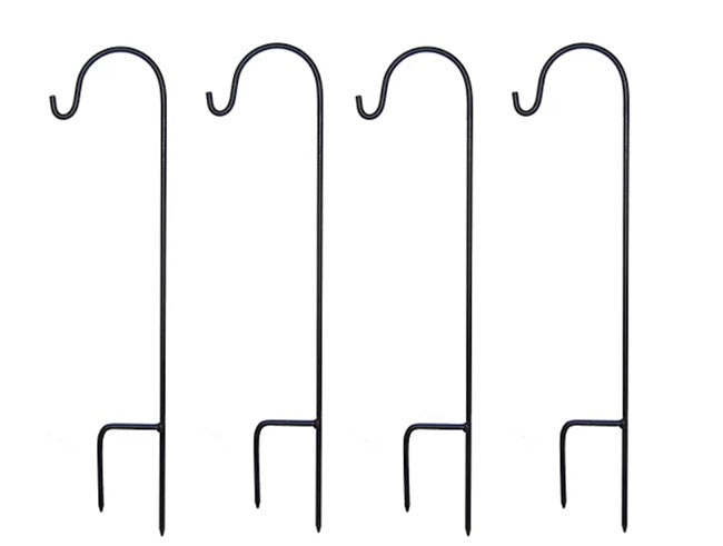 10 pack Shepherds hooks – K and N Designs