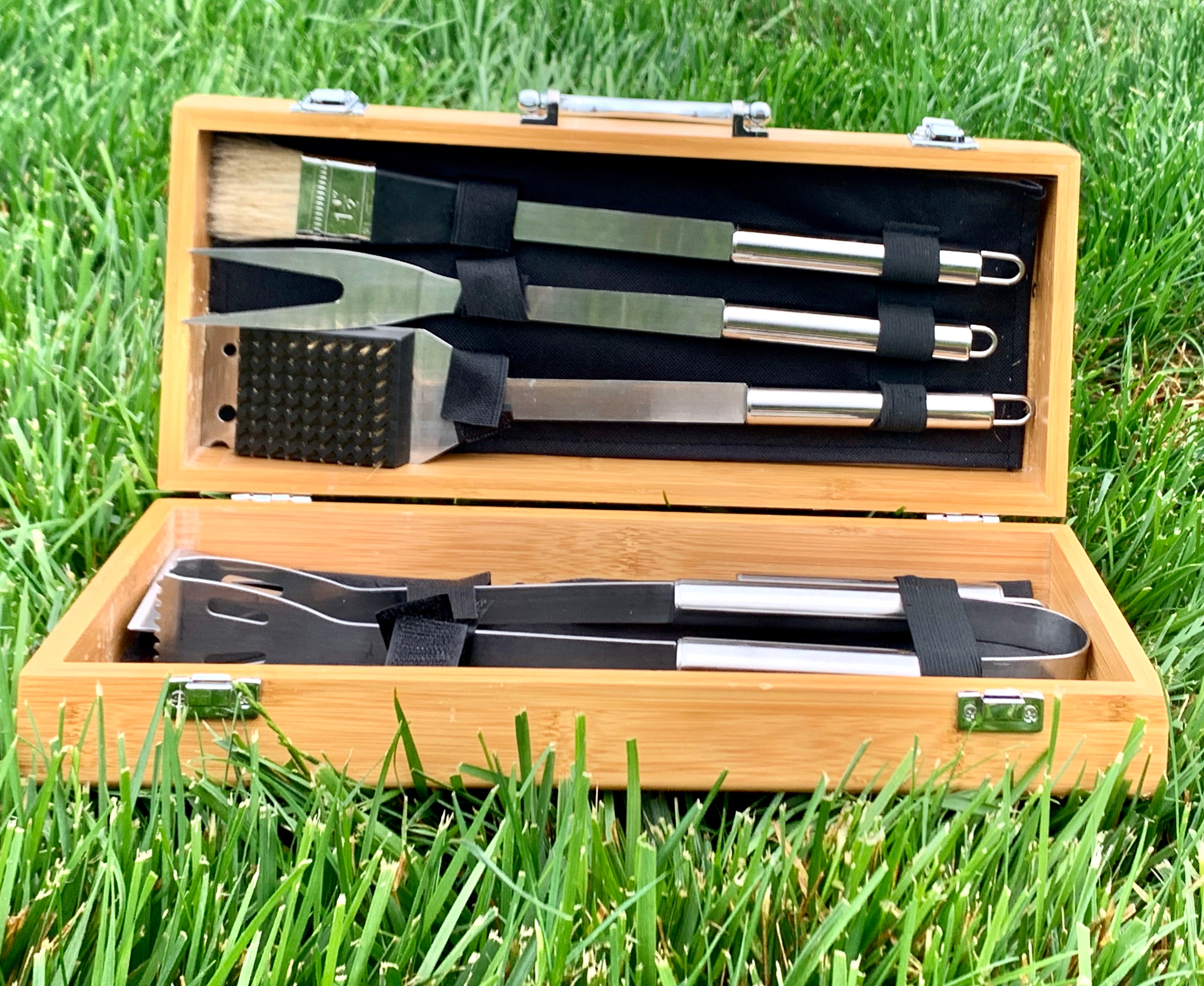 Custom BBQ Grill Set – K and N Designs